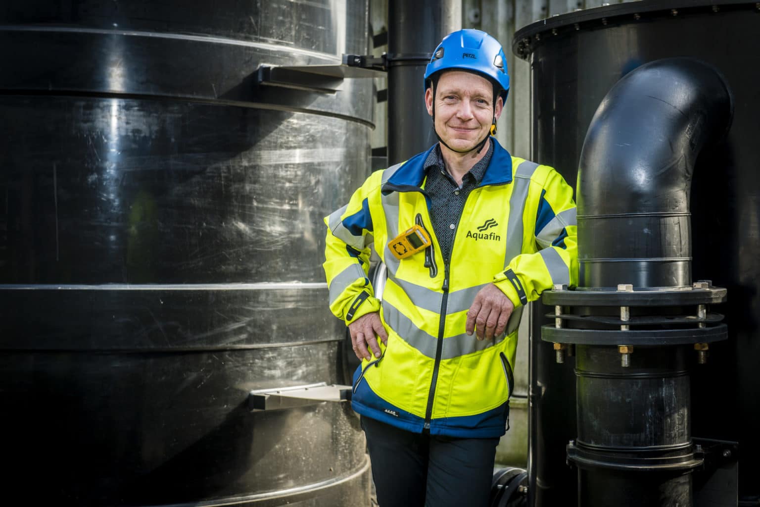 Digitalisering: hefboom om ambities Aquafin te realiseren