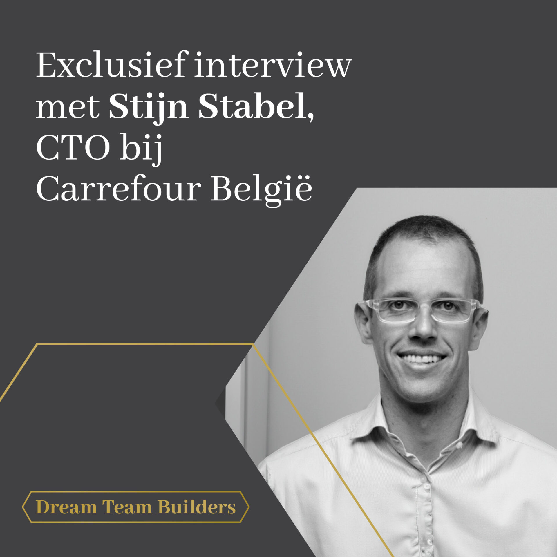 Dream Team Builders met Stijn Stabel