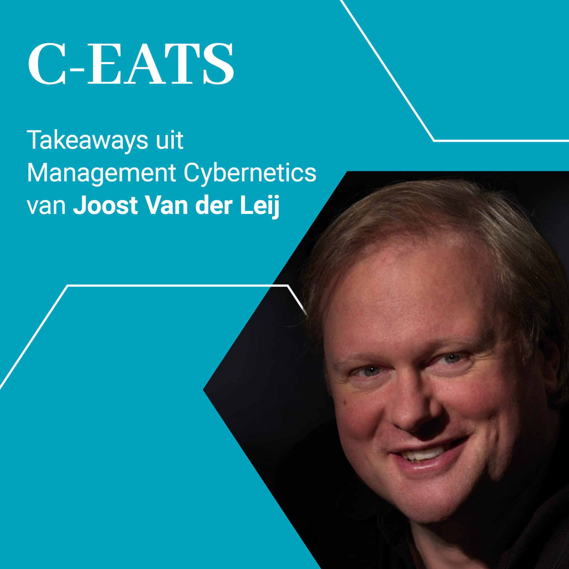 C-EATS: lessen uit ‘Management Cybernetics’ van Joost Van der Leij